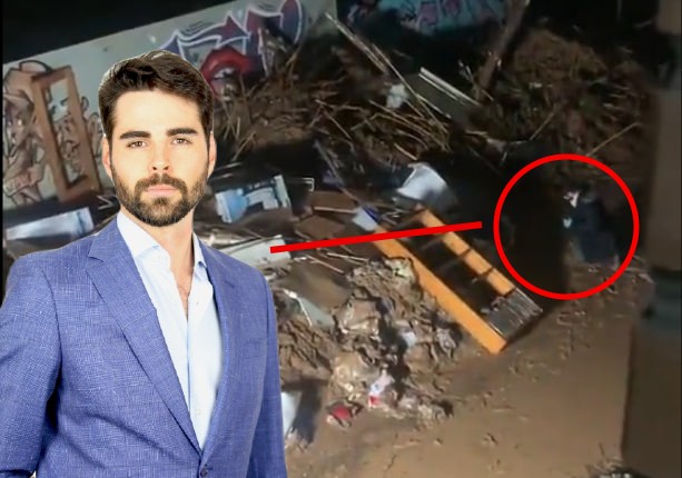 Pillan a Rubén Gisbert revolcándose en el barro antes de entrar en ...